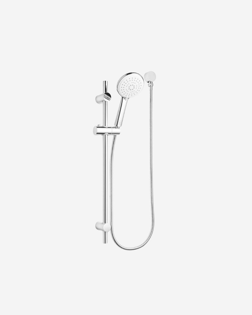 Lead Free – WaterMark-Shower Rail Kit-Chrome - PH Plumbing Supplies