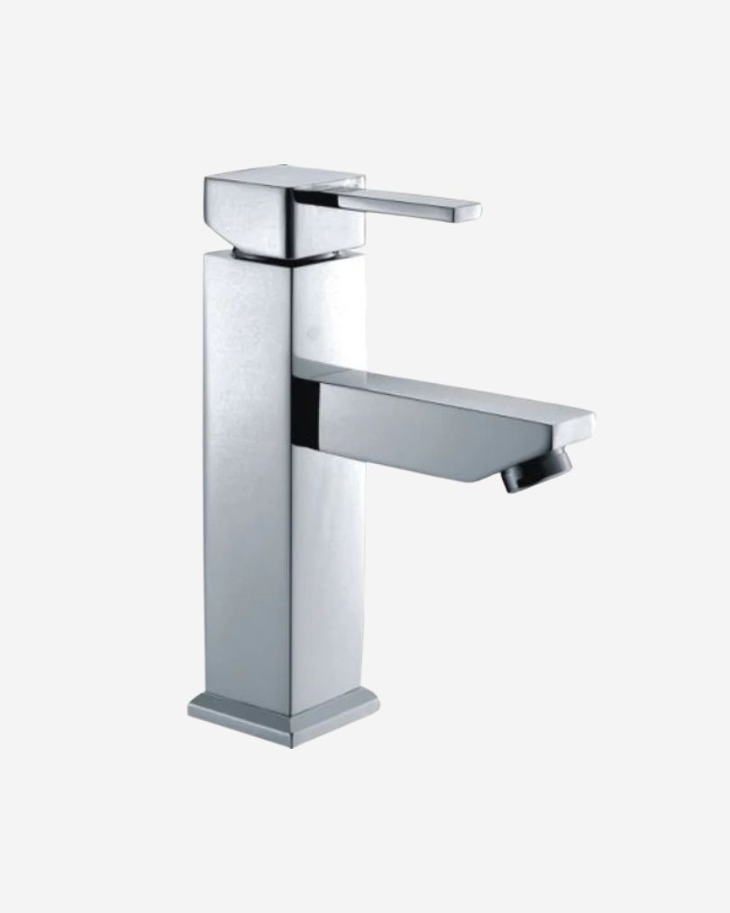 Lead Free – Watermark – Short Square Basin Mixer- Chrome - PH Plumbing ...