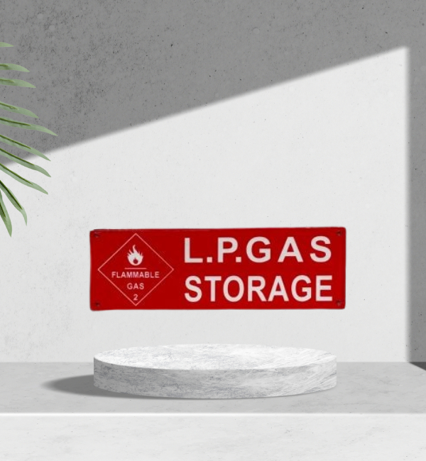 Gas Storage Plate - PH Plumbing Supplies